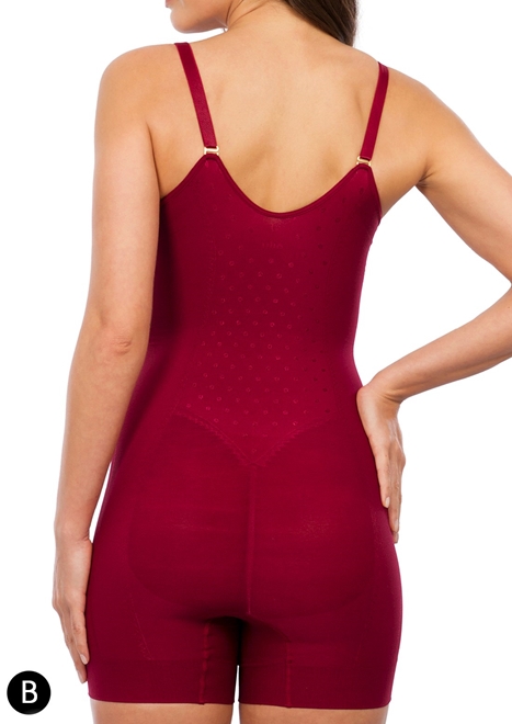 Body Feminino Modelador Plie 60418 Taça B | São Jorge