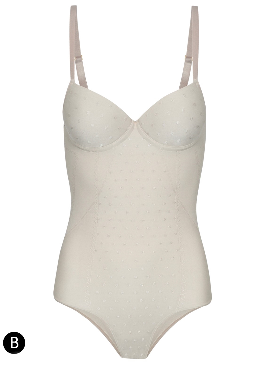 Body Feminino Modelador Plie 60470 Taça B | São Jorge