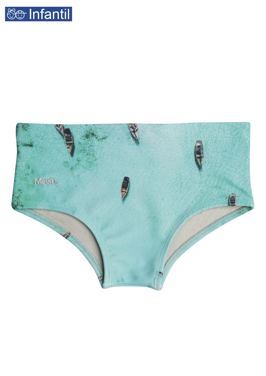 Sunga Praia Mash 312.55 Infantil | São Jorge
