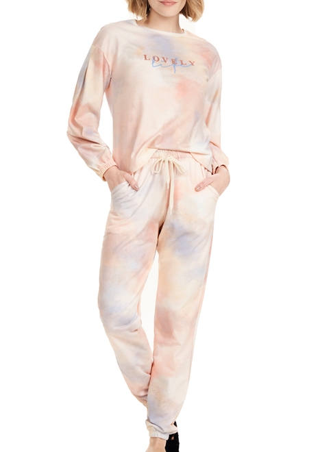 Pijama Feminino Longo Cor com Amor 12510 | São Jorge