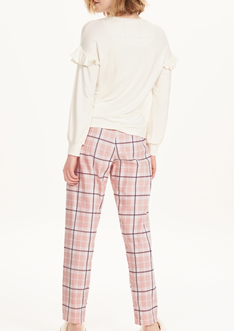 Pijama Feminino Longo Cor com Amor 12643 | São Jorge