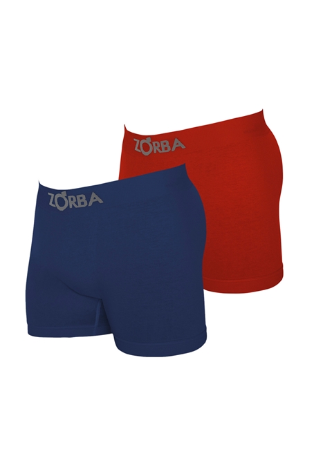 Kit com 2 Cuecas Boxer Zorba 781 Colorido | São Jorge