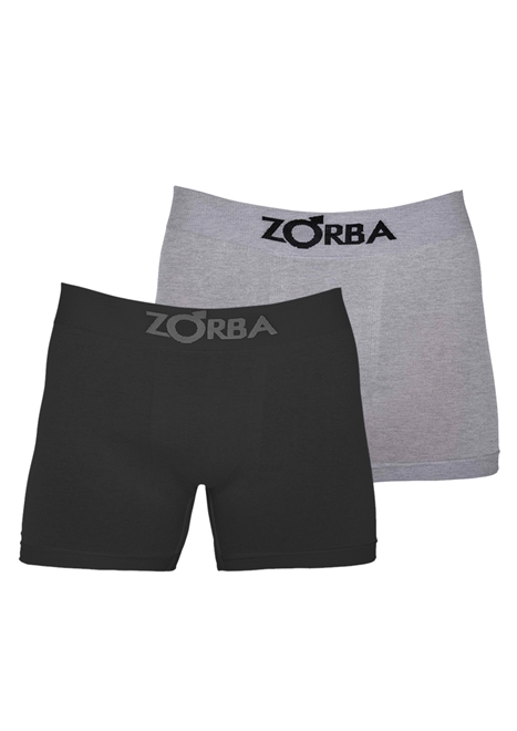 Kit com 2 Cuecas Boxer Zorba 781 Colorido | São Jorge