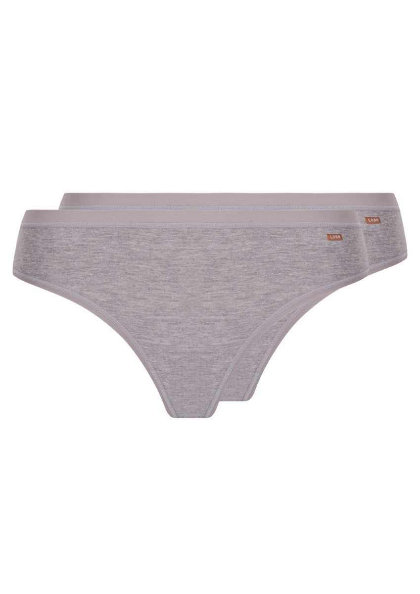 Kit com 2 Calcinhas Biquíni Loba 40353-001 Plus Size | São Jorge