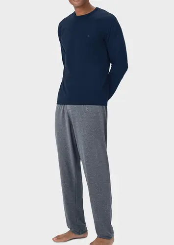 Pijama Masculino Longo Malwee 1000116019 - São Jorge