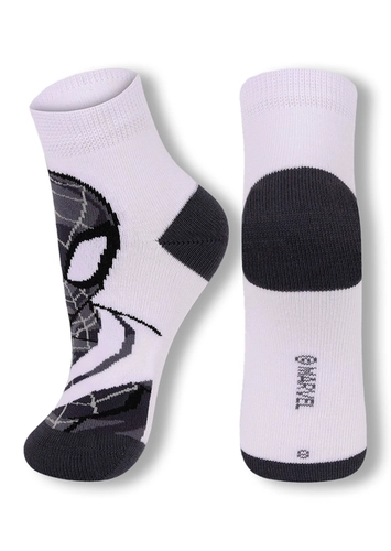 Meia Infantil Cano Curto Spider Man Lupo 2445-038 - São Jorge