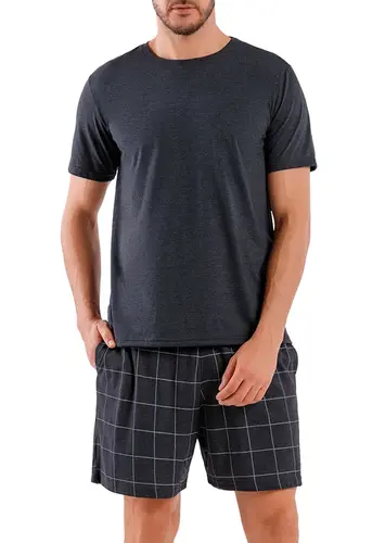 Pijama Masculino Curto Cor com Amor 2030111 - São Jorge