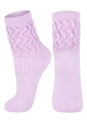 Meia Infantil Cano Longo Felpa Lupo 3718-001 - São Jorge